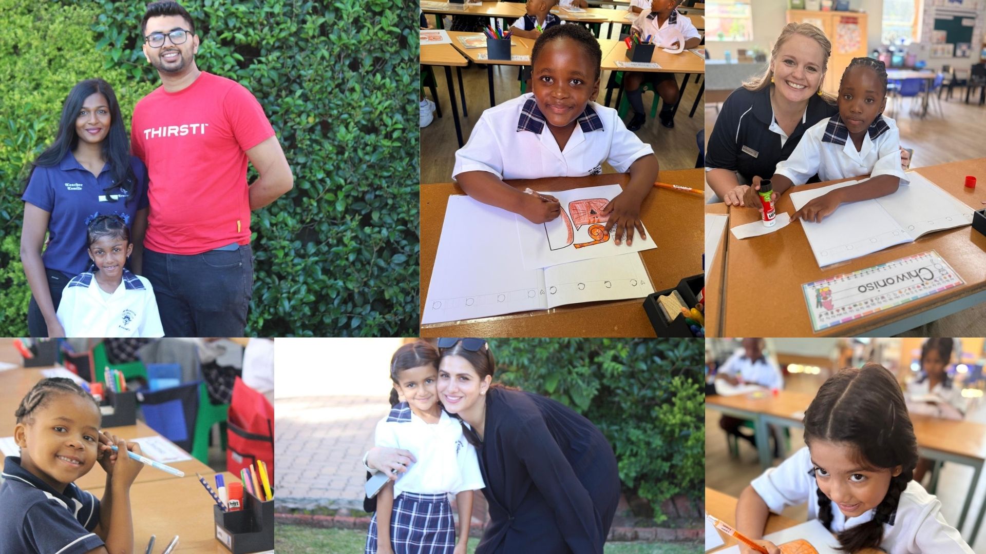Grade 1s begin 'big school' at St Dominics Newcastle | Northern Natal News