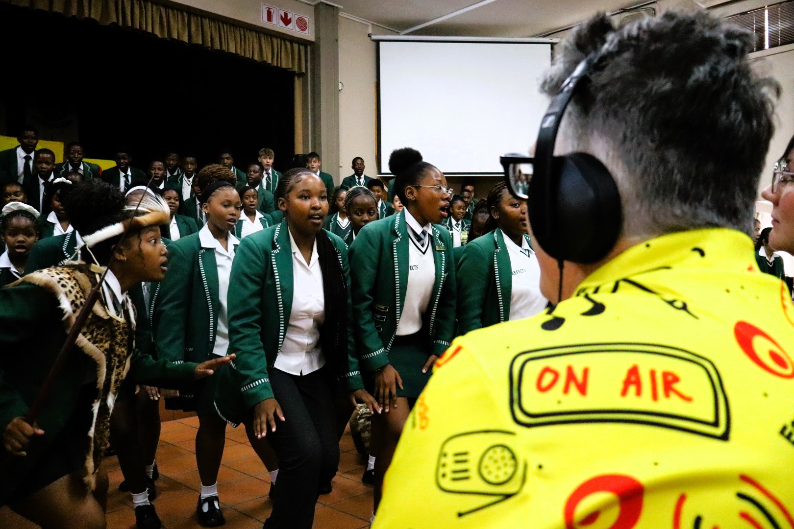 Ferrum High School welcomes radio hype | Northern Natal News