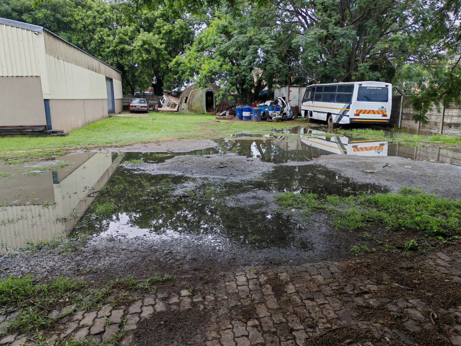 Lyell Street business hit by sewer leak | Northern Natal News