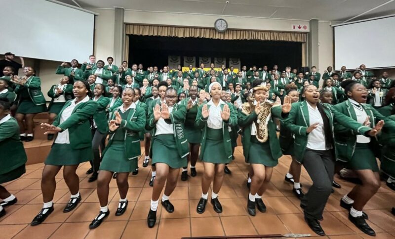 Ferrum High School welcomes radio hype | Northern Natal News