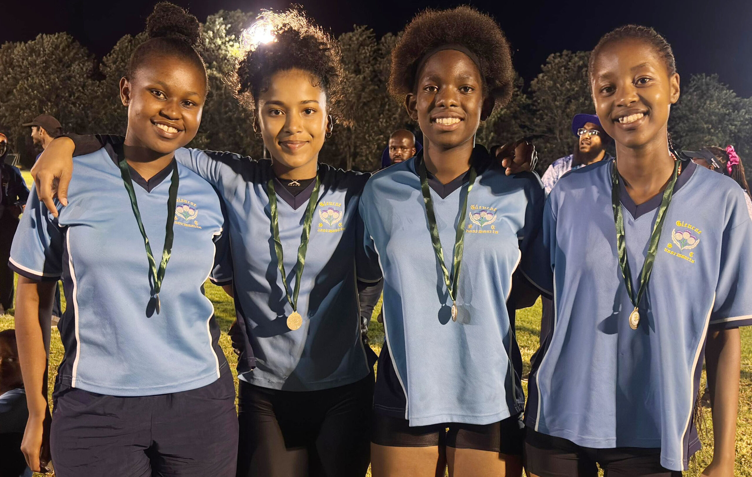 Sarel Cilliers athletes excel while excitement grows for two-day sports ...