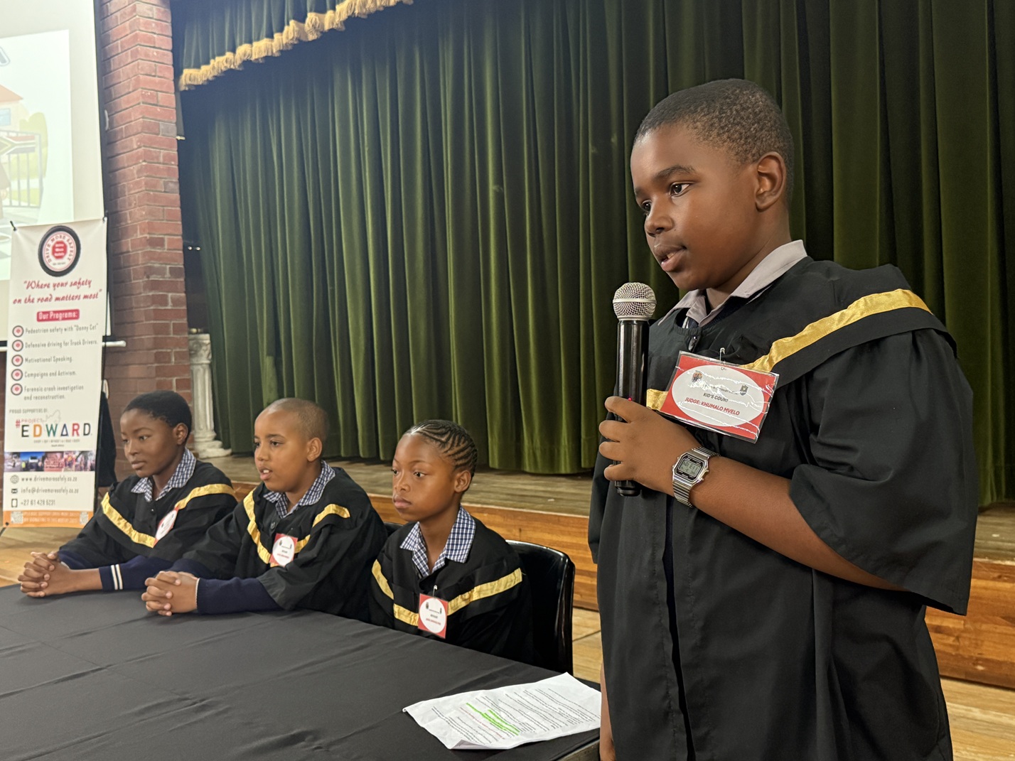 Kids Court SA launches to tackle road deaths | Northern Natal News