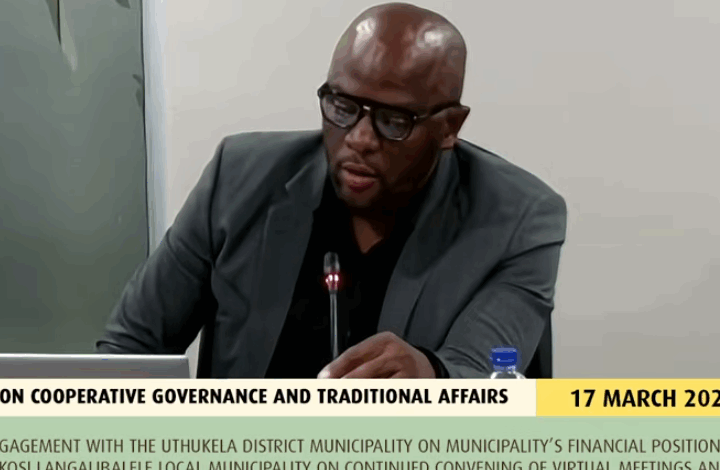 DA calls for suspension of uThukela municipal manager | Northern Natal News