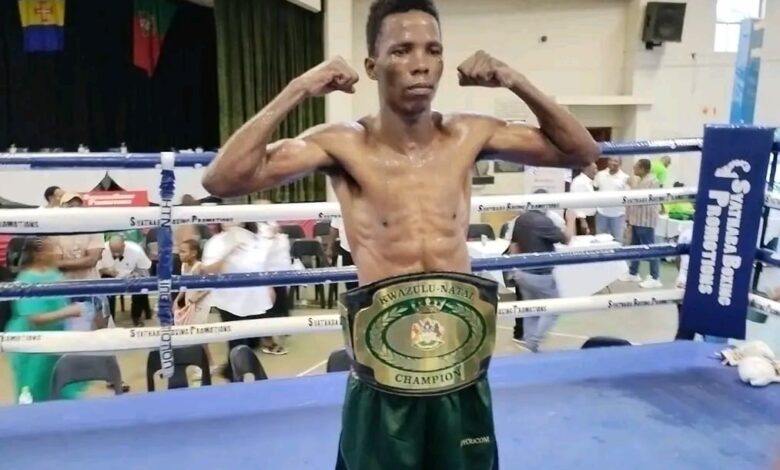 Local boxer crowned KZN featherweight champion | Northern Natal News