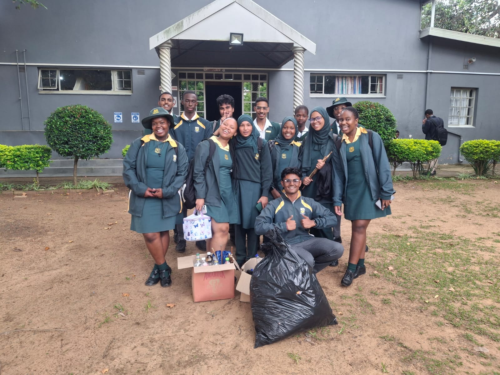 Vryheid High Eco Club leads environmental action | Northern Natal News