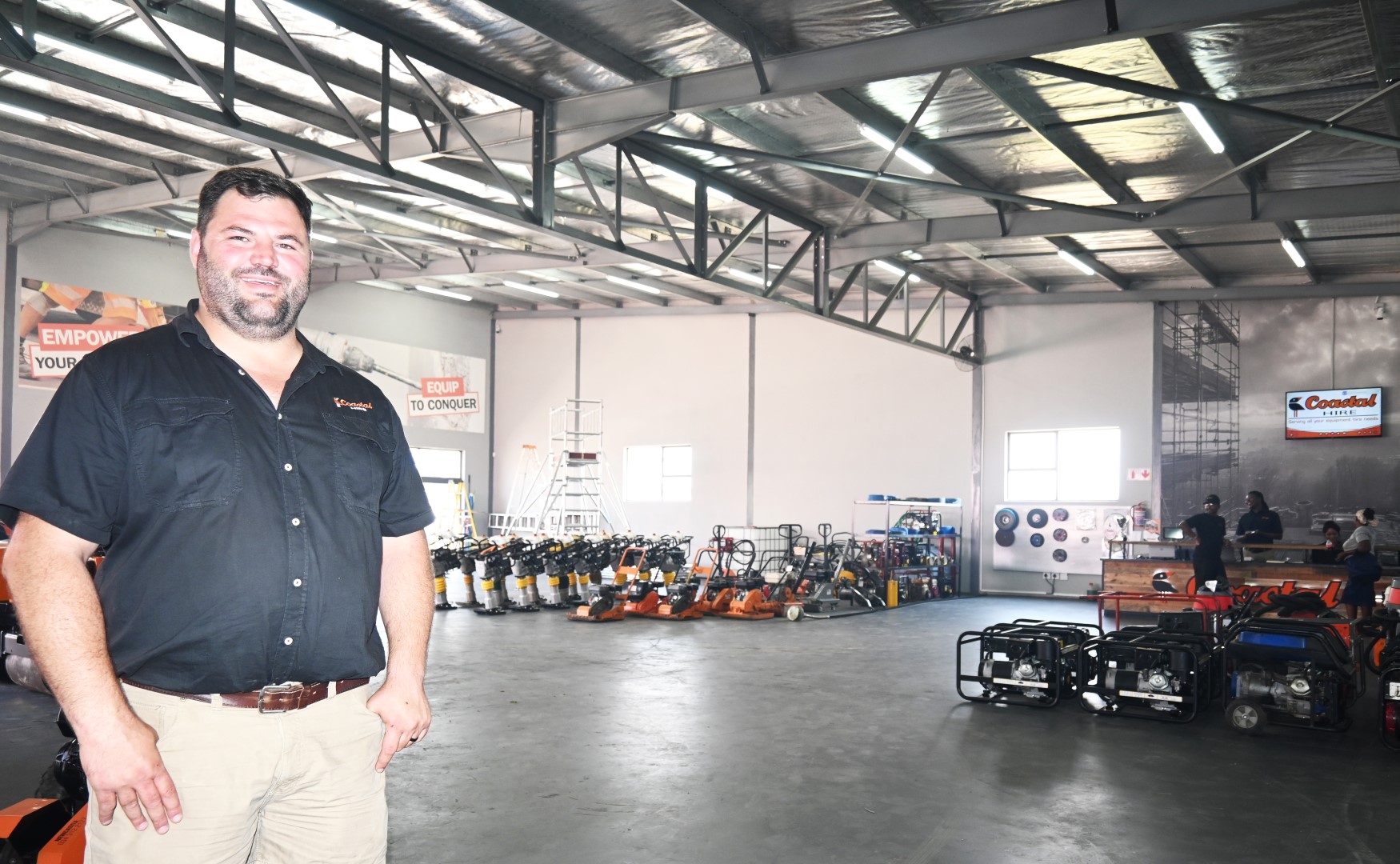 Newcastle Coastal Hire opens new premises in town | Northern Natal News