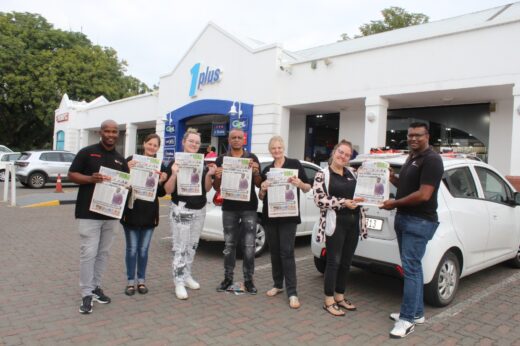 Gazette team hits Engen garages with newspapers and chocolates ...