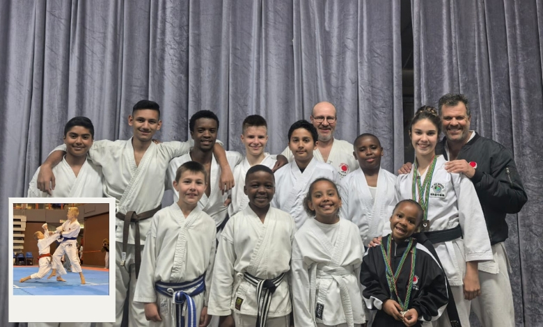 Newcastle karate students earn national colours at championships ...