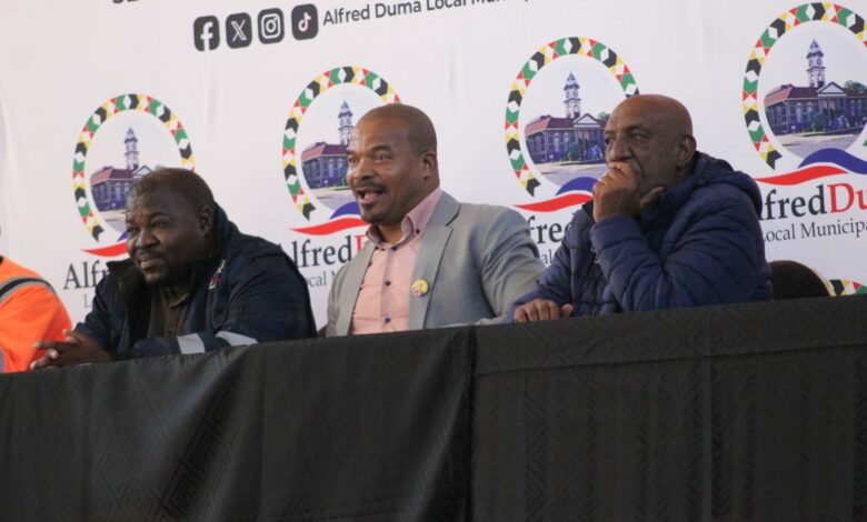 Alfred Duma all done with IDP and budget roadshows | Northern Natal News