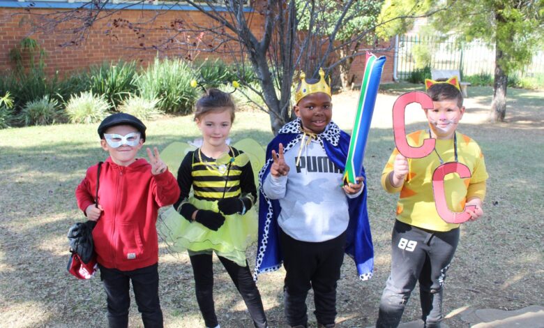 Creative costumes bring Alphabet Day to life at Little Egerton ...