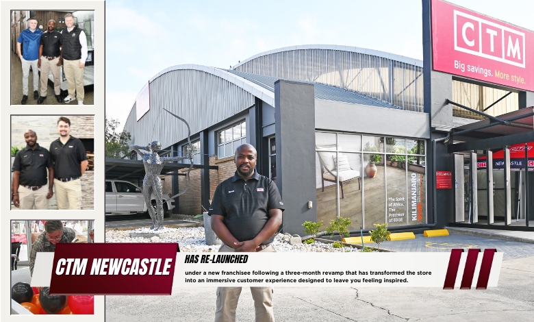 CTM Newcastle unveils revamped store | Northern Natal News