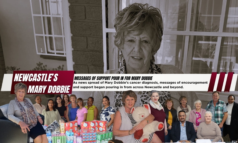 Messages of support pour in for Mary Dobbie | Northern Natal News