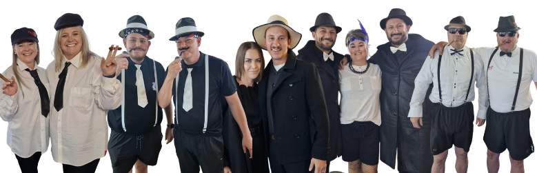Squash club hosts Mafia fundraiser to help boost renovations | Northern ...