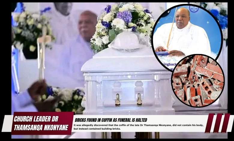 Bricks found in coffin as funeral is halted (WATCH) | Northern Natal News