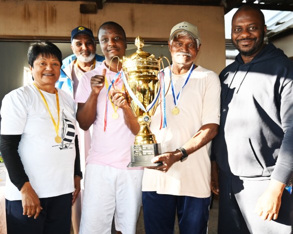 Final Ward 3 Fun Walk marks Harriram’s farewell | Northern Natal News