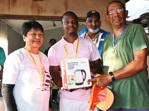 Final Ward 3 Fun Walk marks Harriram’s farewell | Northern Natal News