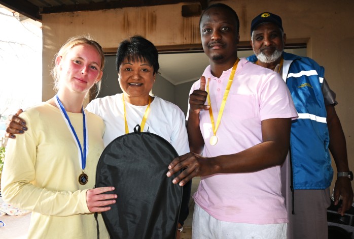 Final Ward 3 Fun Walk marks Harriram’s farewell | Northern Natal News