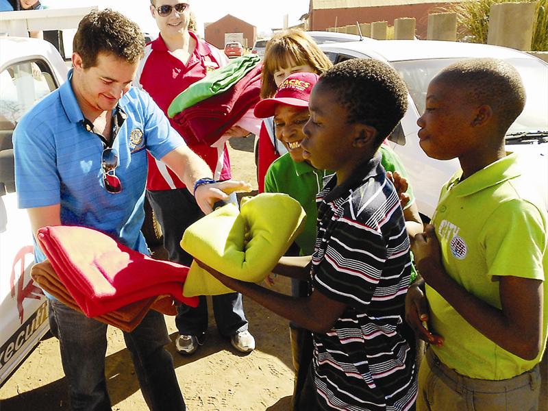 Knights fight winter one blanket at a time | Review