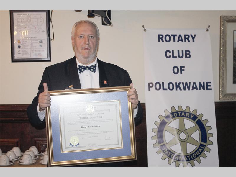 New Rotary president values service | Review