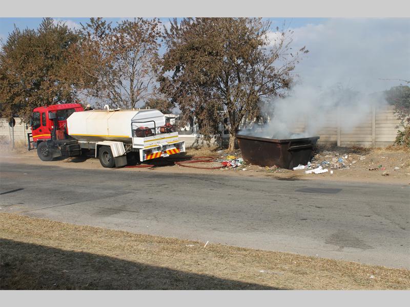 Firefighter unable to fight fire | Review