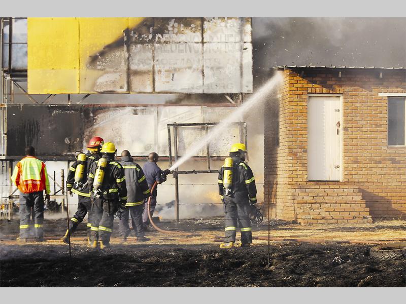 Go kart track in flames | Review