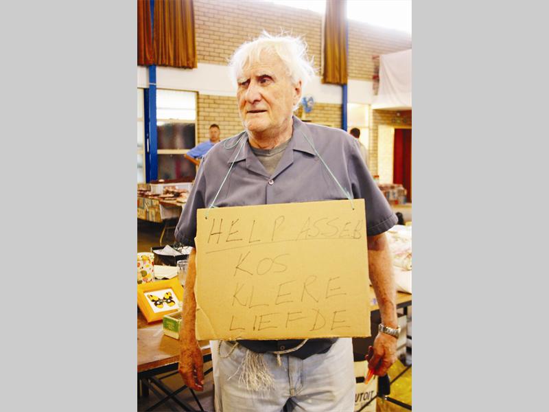 In vodde vir 'n kerkbasaar | Review