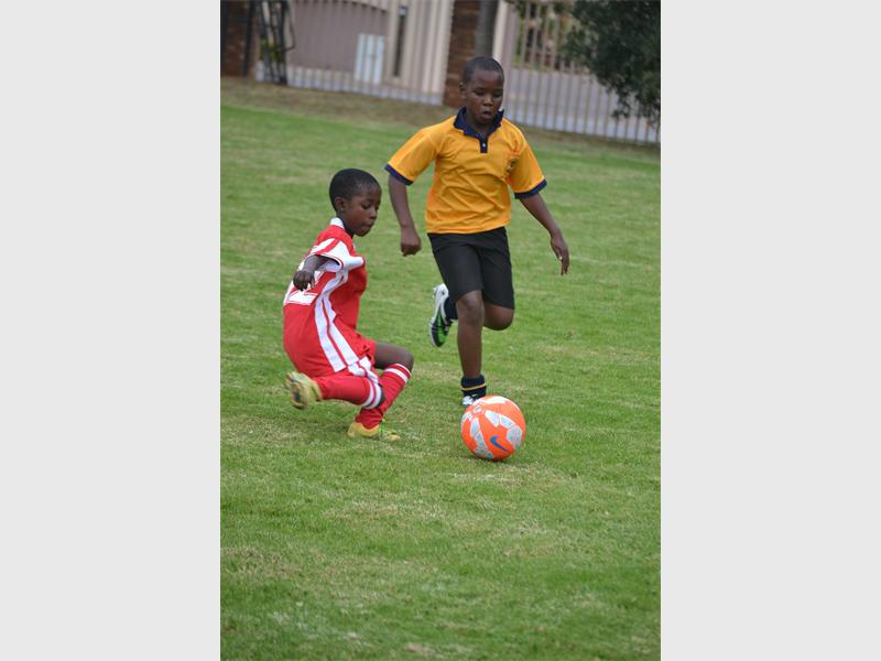 PEMPS and Graceland face off on soccer pitch for some friendly ...