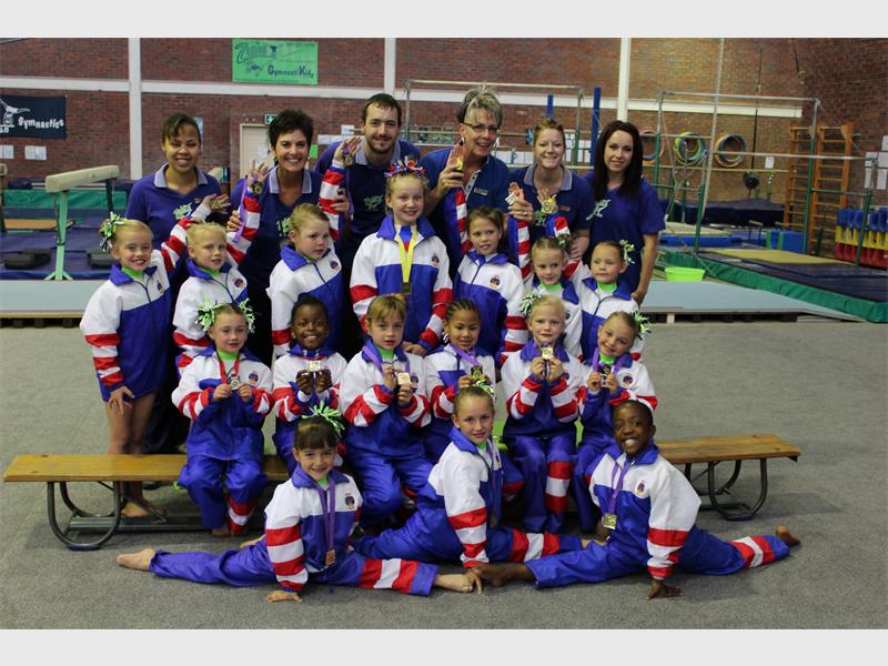 Zanis gymnasts are in the zone once more | Review
