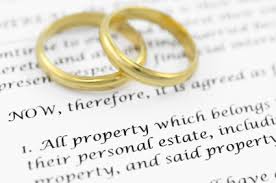 Can you change your matrimonial property system? | Review