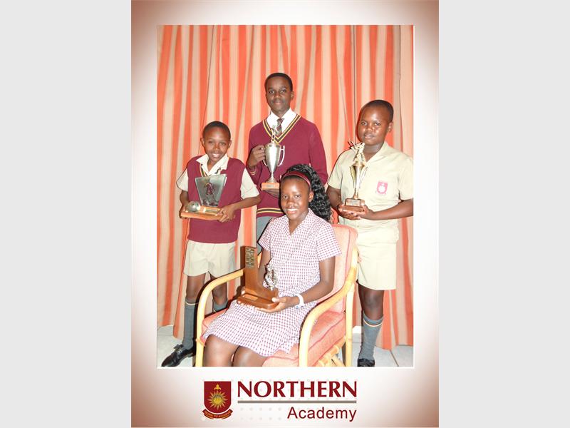 Northern Academy's top pupils awarded | Review