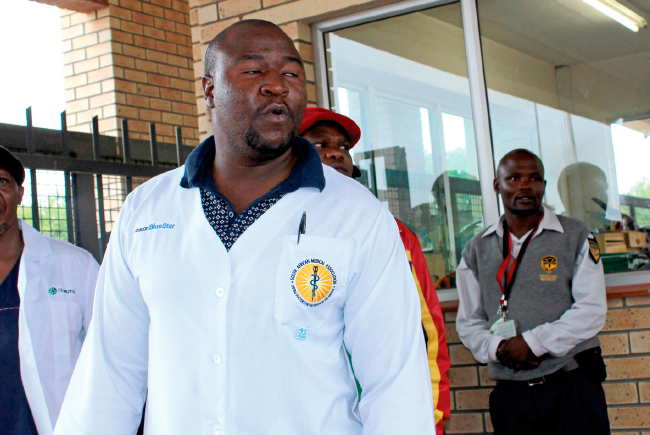 BREAKING NEWS: Public service doctors to take serious action | Review