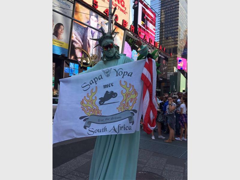 Sapa Yopa visits the big apple | Review