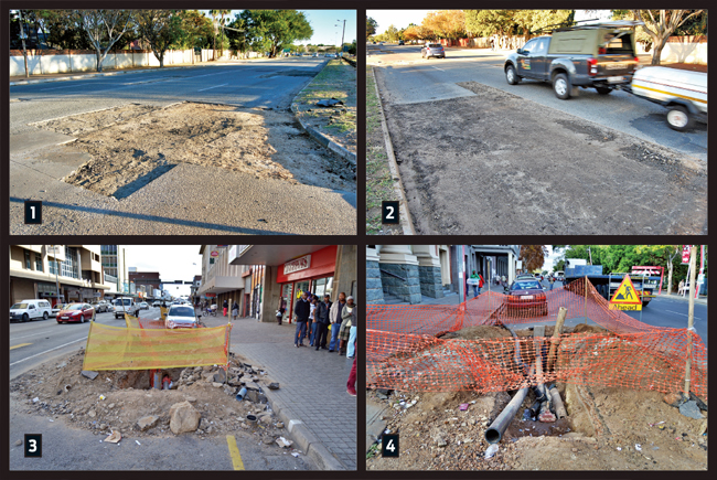 Beware: Men at work - Contractors, muni put safety at risk | Review