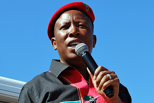 Case against Julius Malema, bodyguards | Review