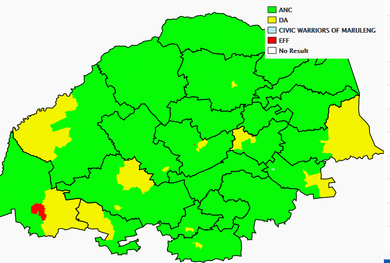 ANC in charge of 535 wards in Limpopo | Review