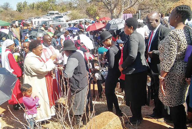 Worshippers Commemorate St Manche Masemola Review