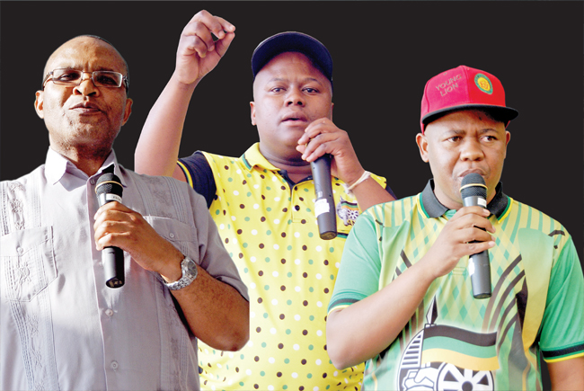 Writing on ANC wall | Review