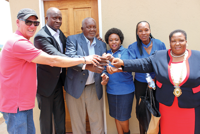 Another CSI initiative where Standard Bank assists needy persons | Review