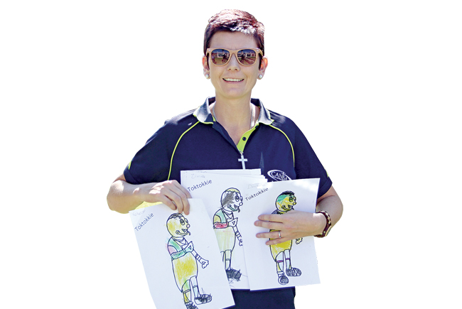 Toktokkie waarsku teen sonbrand | Review