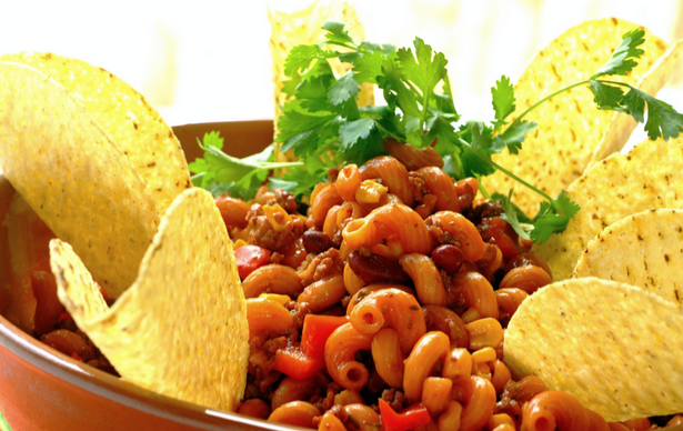 #WFD - Mexican Boloroni with Mince, Beans and Corn | Review