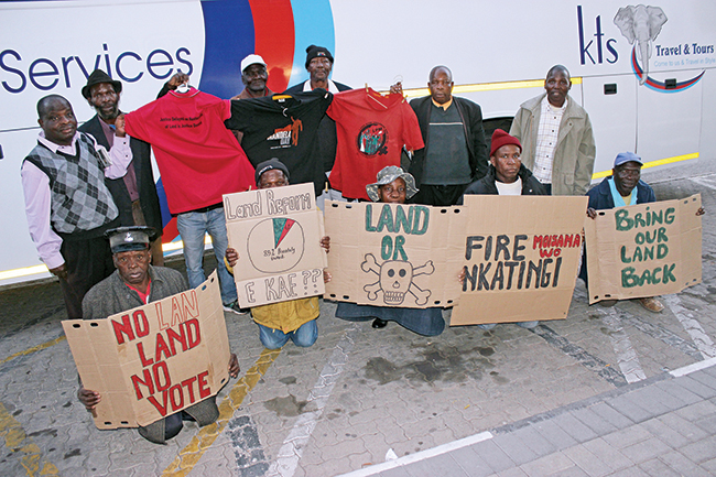 Land claimant communities march to Pretoria | Review