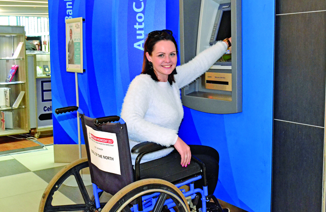 Mall management experiences disability | Review