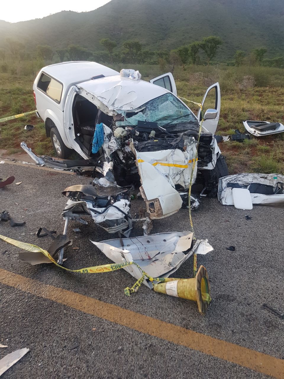Eight deceased from horrific R555 collision identified | Review