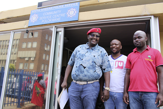 BREAKING NEWS - EFF opens case against former Coghsta MEC | Review