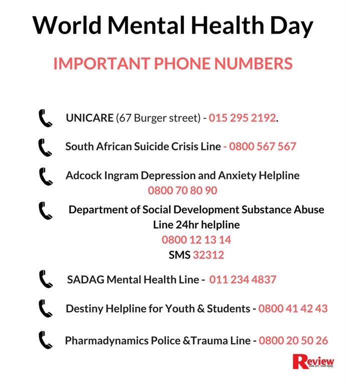 [INFOGRPAHIC] All the numbers you need this World Mental Health Day ...