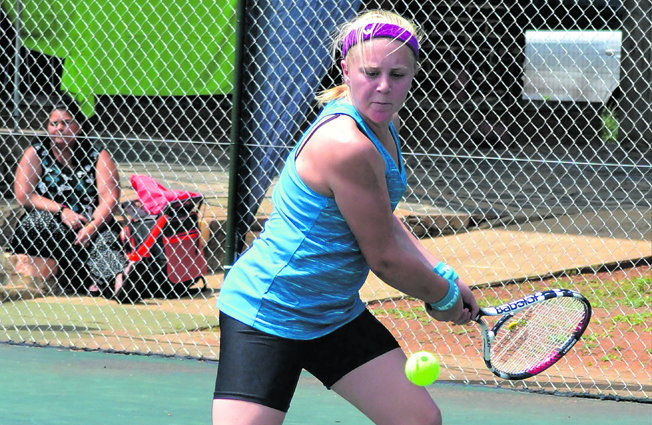 Tennis players compete for TSA rankings | Review