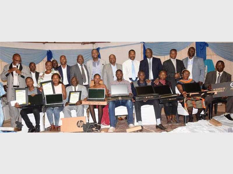 Top Gr 12's in Ha-Rambuda rewarded | Review