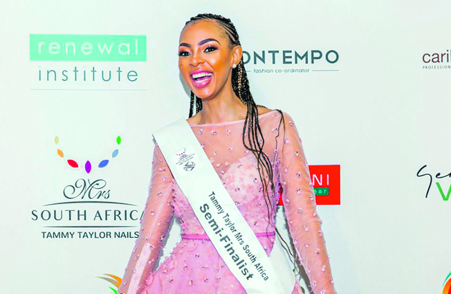 Local model through to Mrs SA top 100 | Review