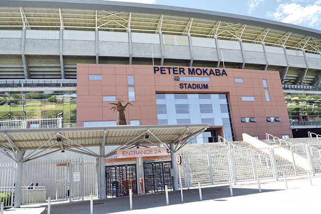 To let: Office space available at Peter Mokaba Sports Complex