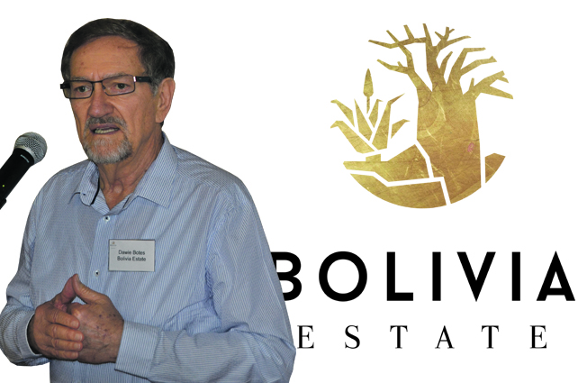 Bolivia Estate acknowledges charity workers | Review